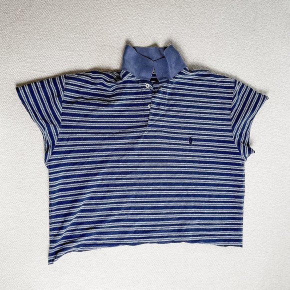 Polo Ralph Lauren | Tops | Vintage Polo Ralph Lauren Distressed Polo ...